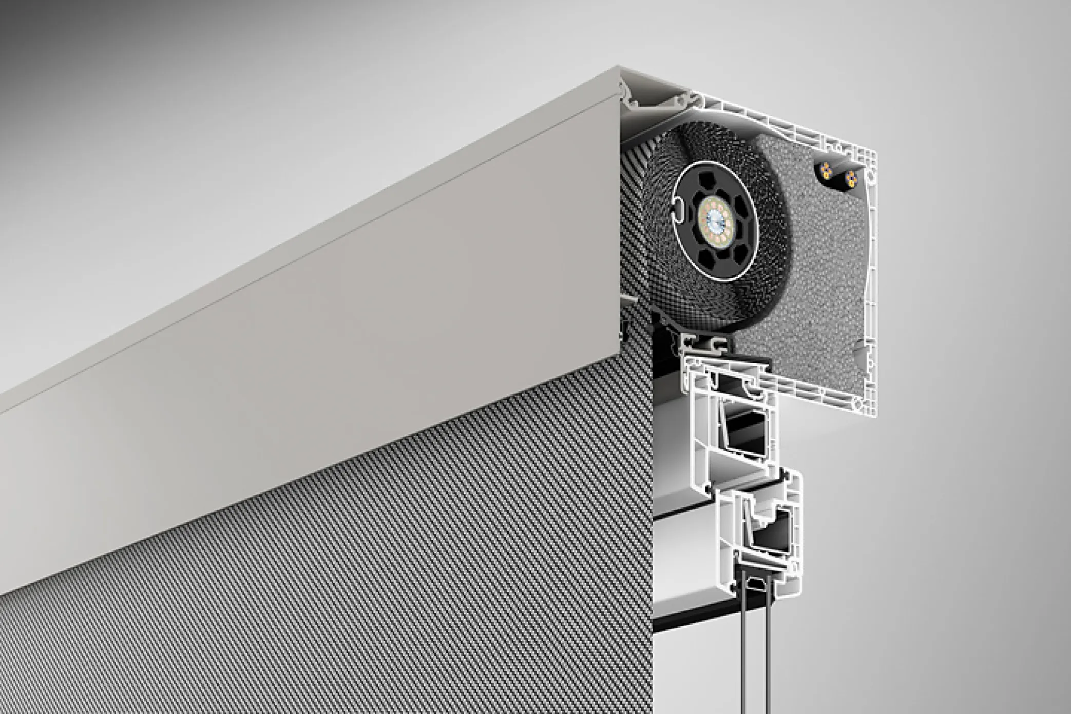 Das ROMA Aufsatzsystem RA zipSCREEN