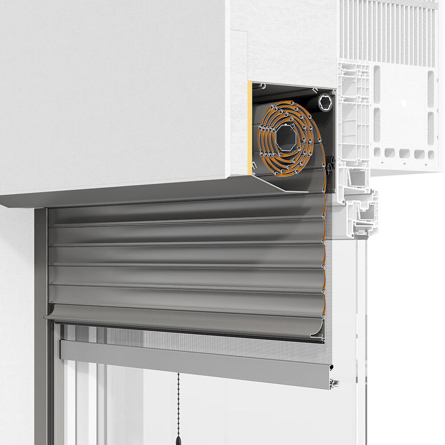 INTEGO.XP (Basis PENTO) Vorbaurollladen | ROMA