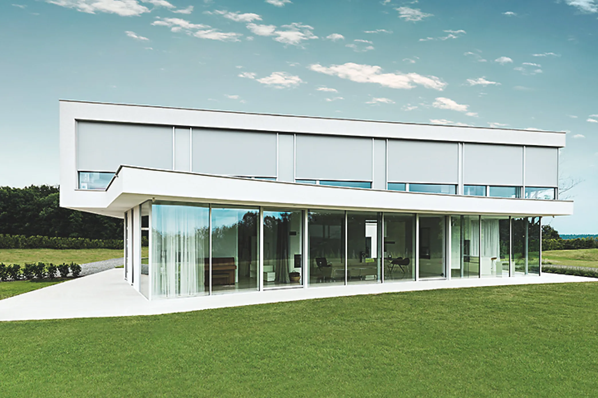 zipSCREEN.2 & rollSCREEN.2 – Textilscreen-Generation ist komplett