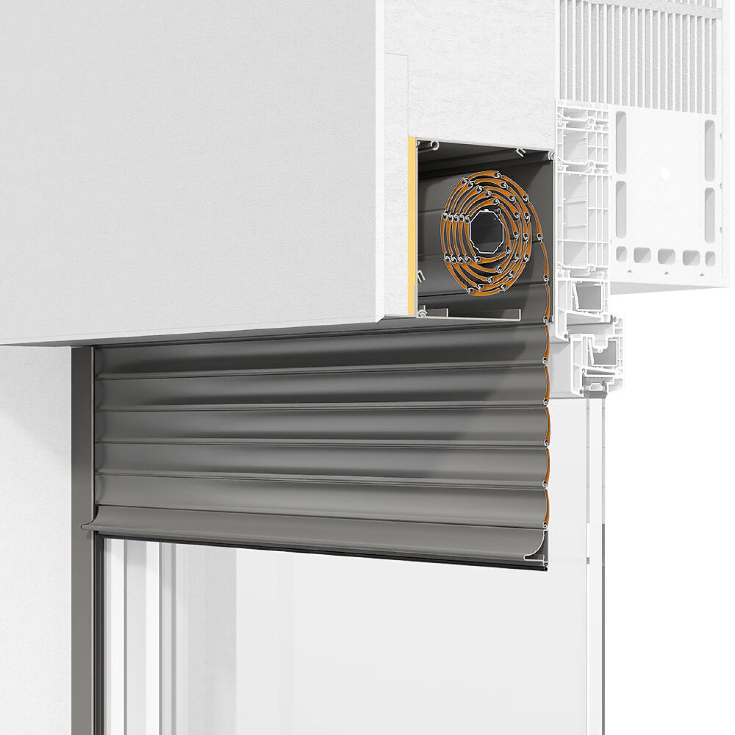 ROMA INTEGO.P: für ein harmonisches Fassadenbild