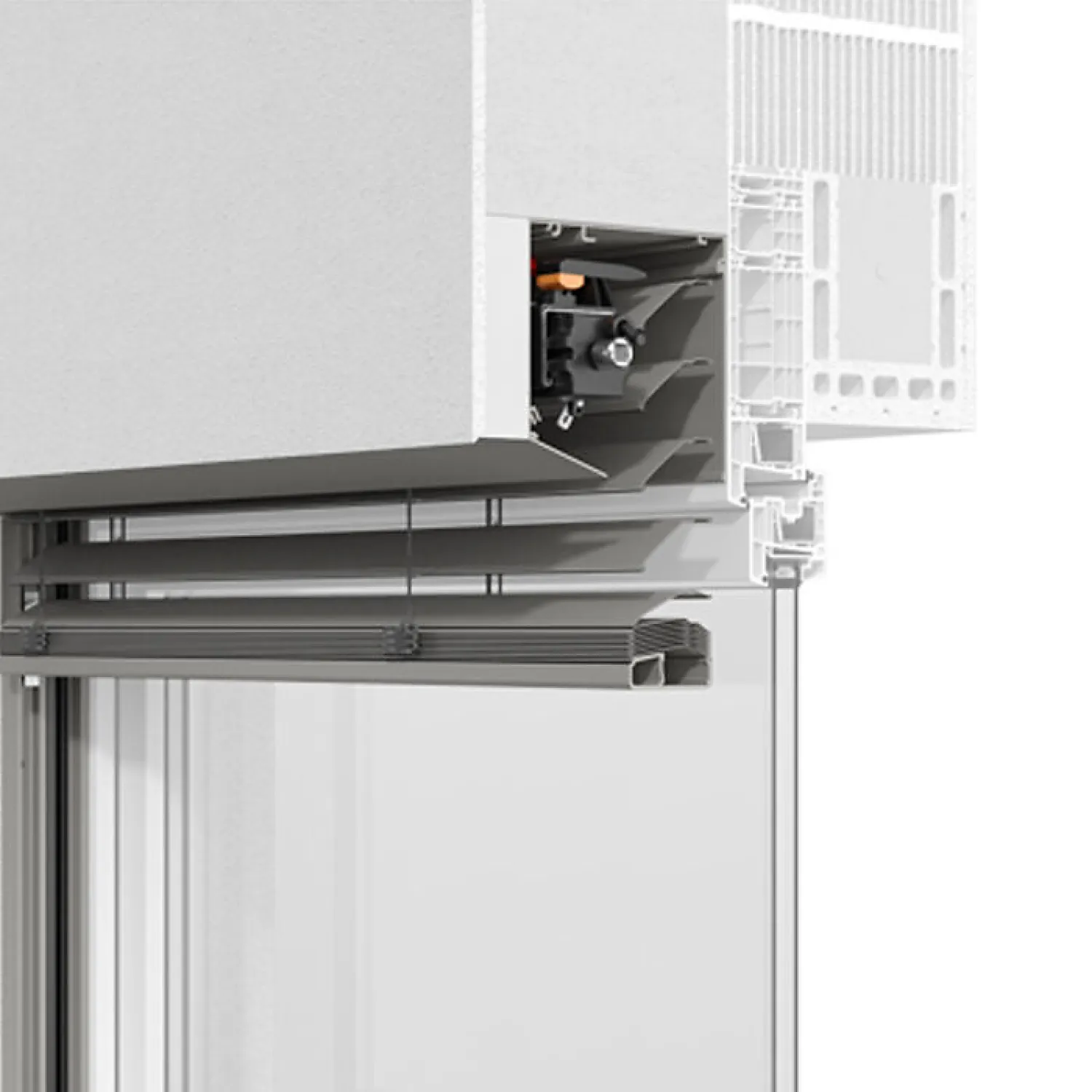 INTEGO.P-RS (Basis PENTO) Vorbauraffstoren | ROMA