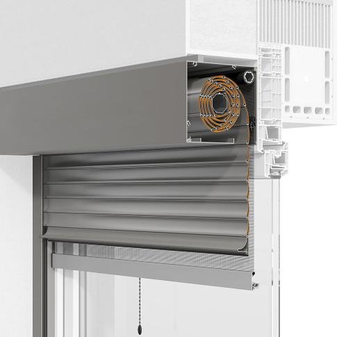Solar-Vorbaurollladen: Smarter Sonnenschutz mit Solar von ROMA