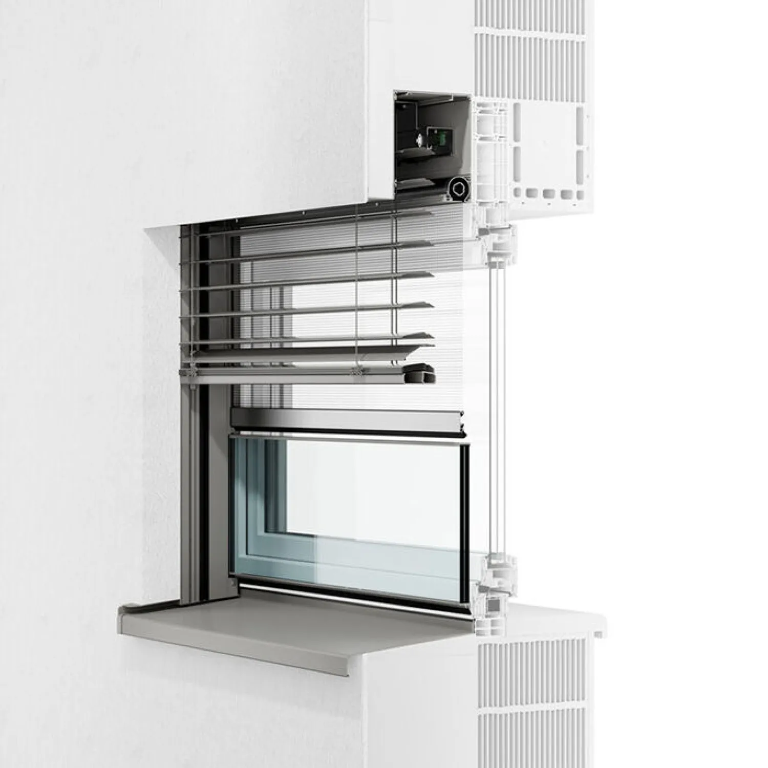 UNO Raffstoren: individuelles Komplettsystem