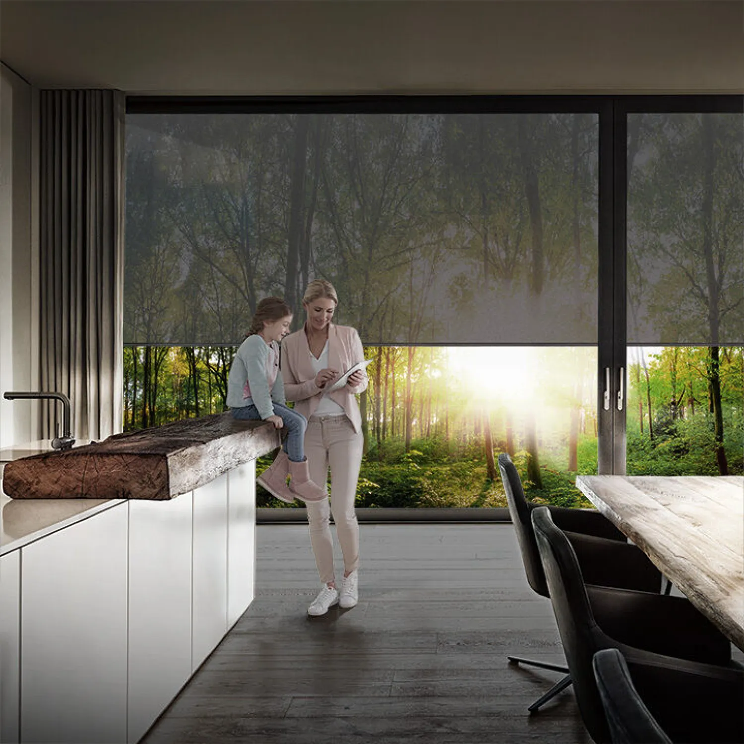 Elektrische Rollladen von ROMA: Komfort, Design und Effizienz