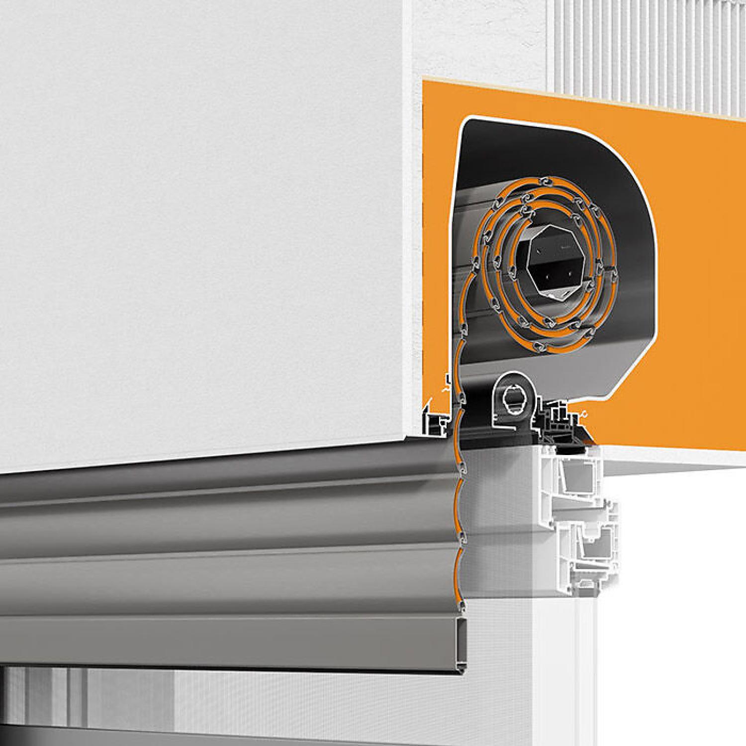 Aufsatzrollladen PURO 2.XR | ROMA