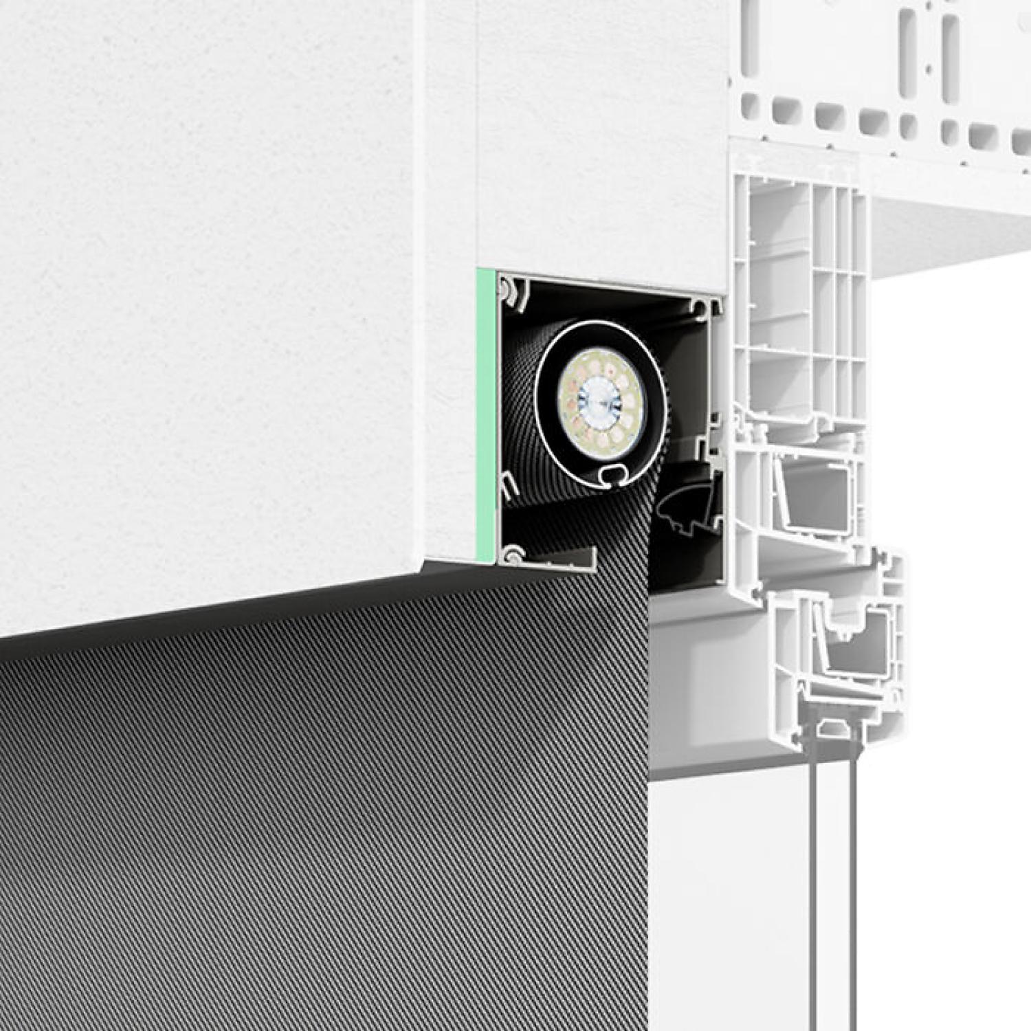 zipSCREEN.2 (Basis INTEGO) Vorbautextilscreens | ROMA