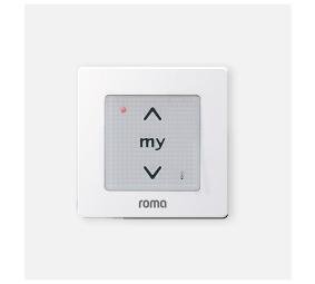 ROMA zipSCREEN.2 (Basis QUADRO): Vorbautextilscreen für transparenten ...