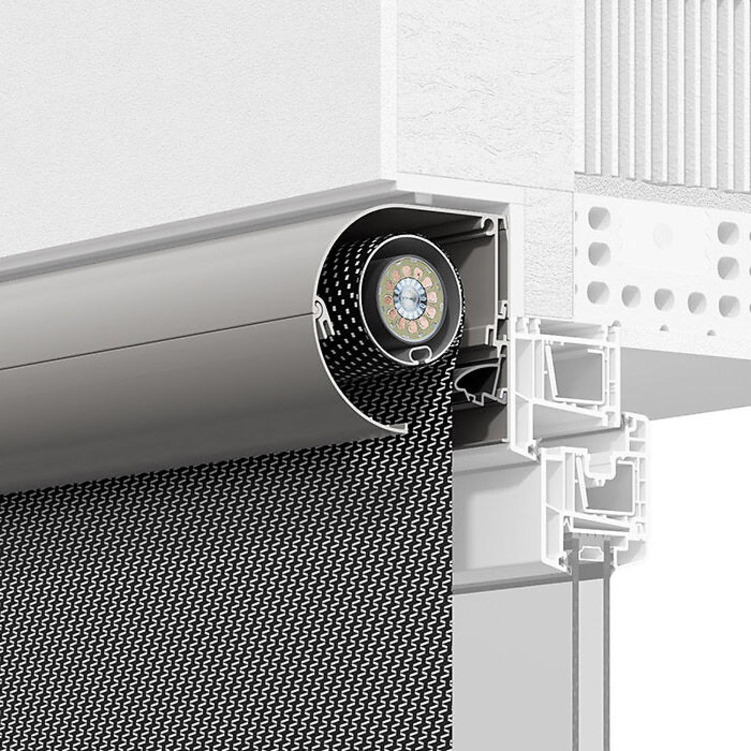 zipSCREEN.2 (Basis RONDO) Vorbautextilscreens | ROMA