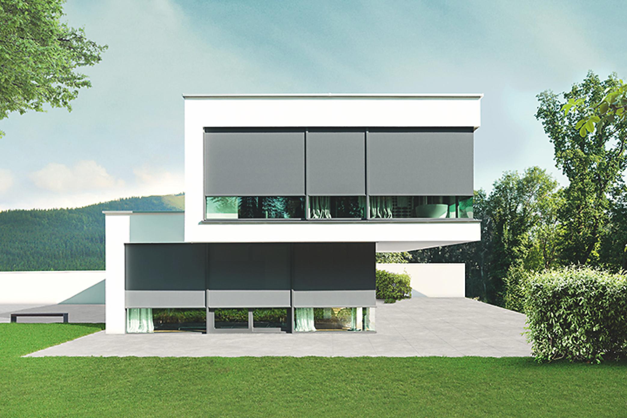 Neue Dimensionen im Sonnenschutz – ROMA zipSCREEN.2